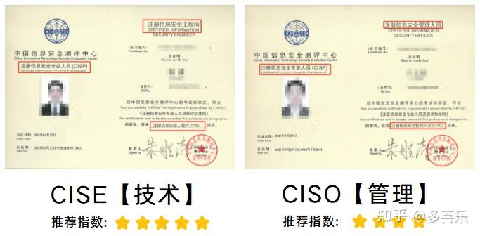 考CISP证书，CISE 和 CISO方向怎么选？区别在哪里？ - 知乎