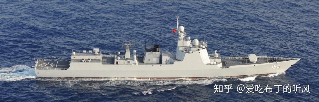 中国海军现役主战舰艇——驱逐舰简介（一） - 知乎