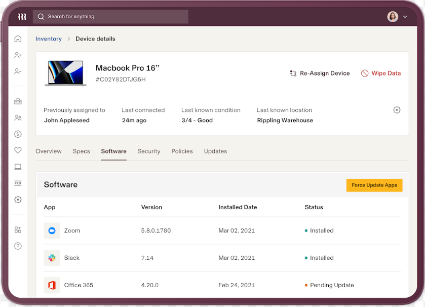 Rippling：HR领域的Salesforce，将分裂的HCM再度平台化 - 知乎
