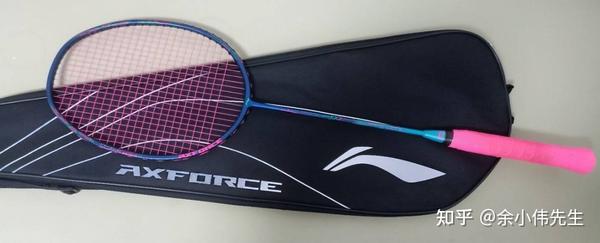 热门中端羽毛球拍｜李宁 雷霆50（AXFORCE 50） 详解 - 知乎