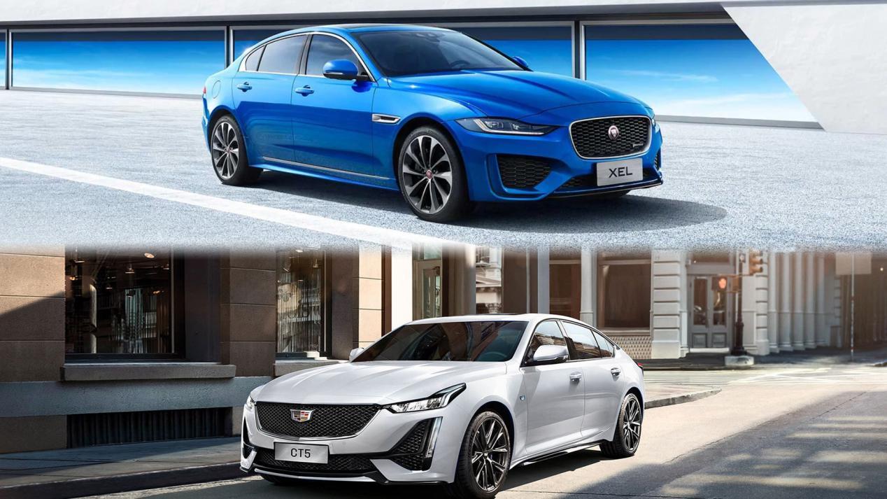 无后驱不豪华，凯迪拉克CT5与捷豹XEL谁更适合热爱操控的你 - 知乎
