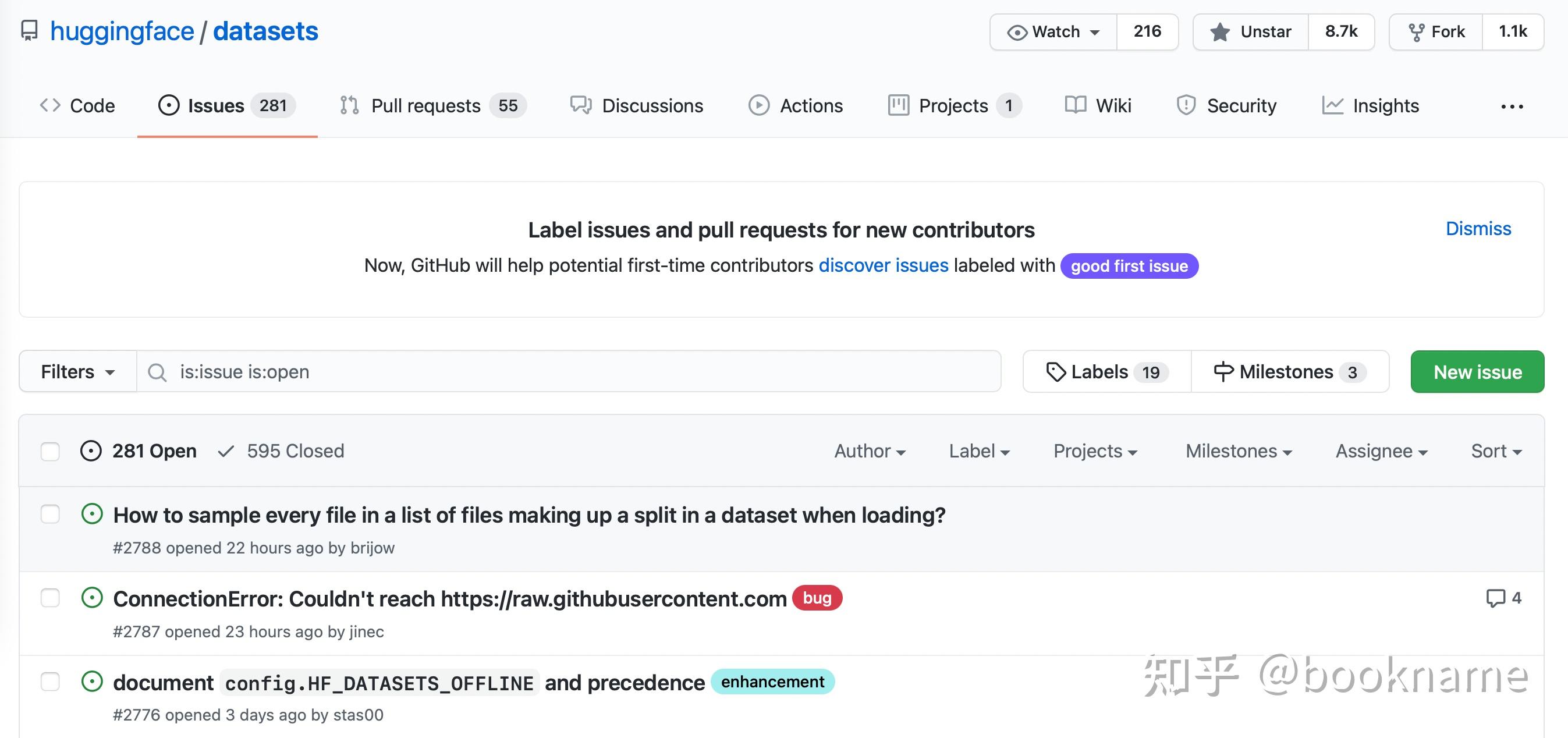 Hugging Face教程 - 5、huggingface的datasets库使用 - 知乎