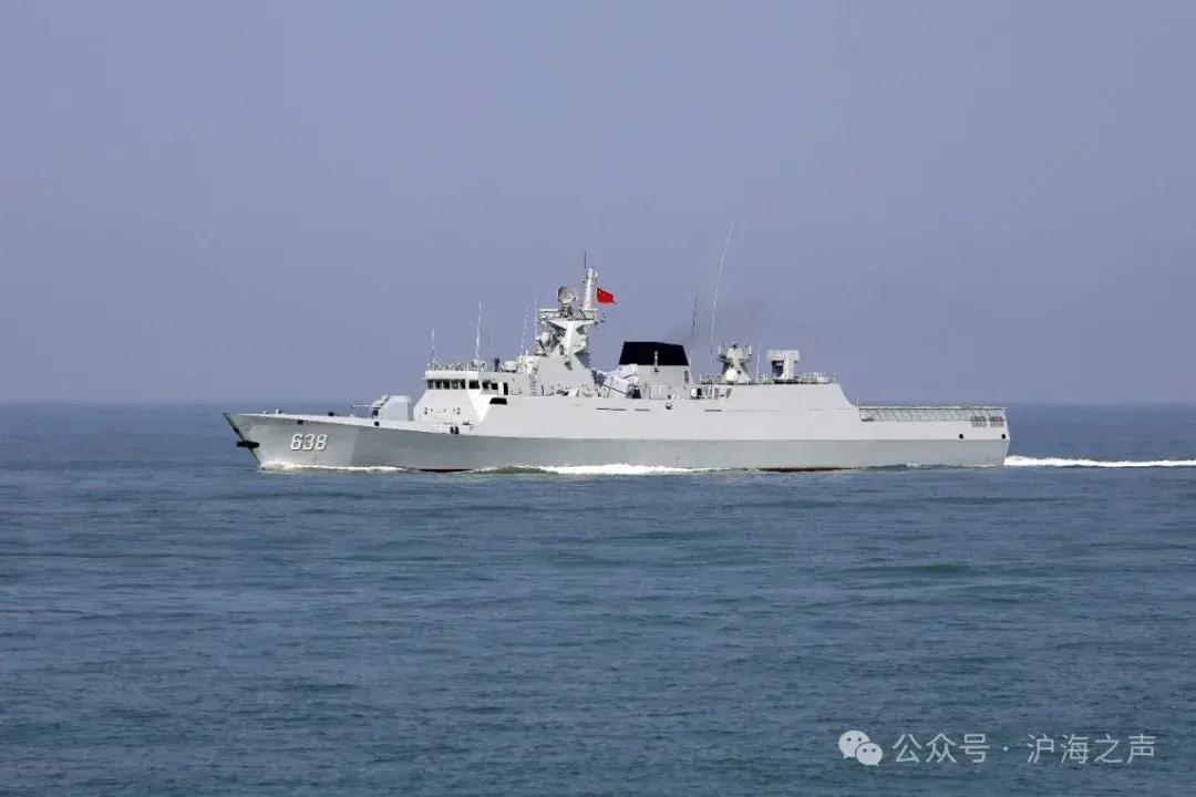 056A护卫舰：善于猎“黑鲨”的“小动物”们 - 知乎