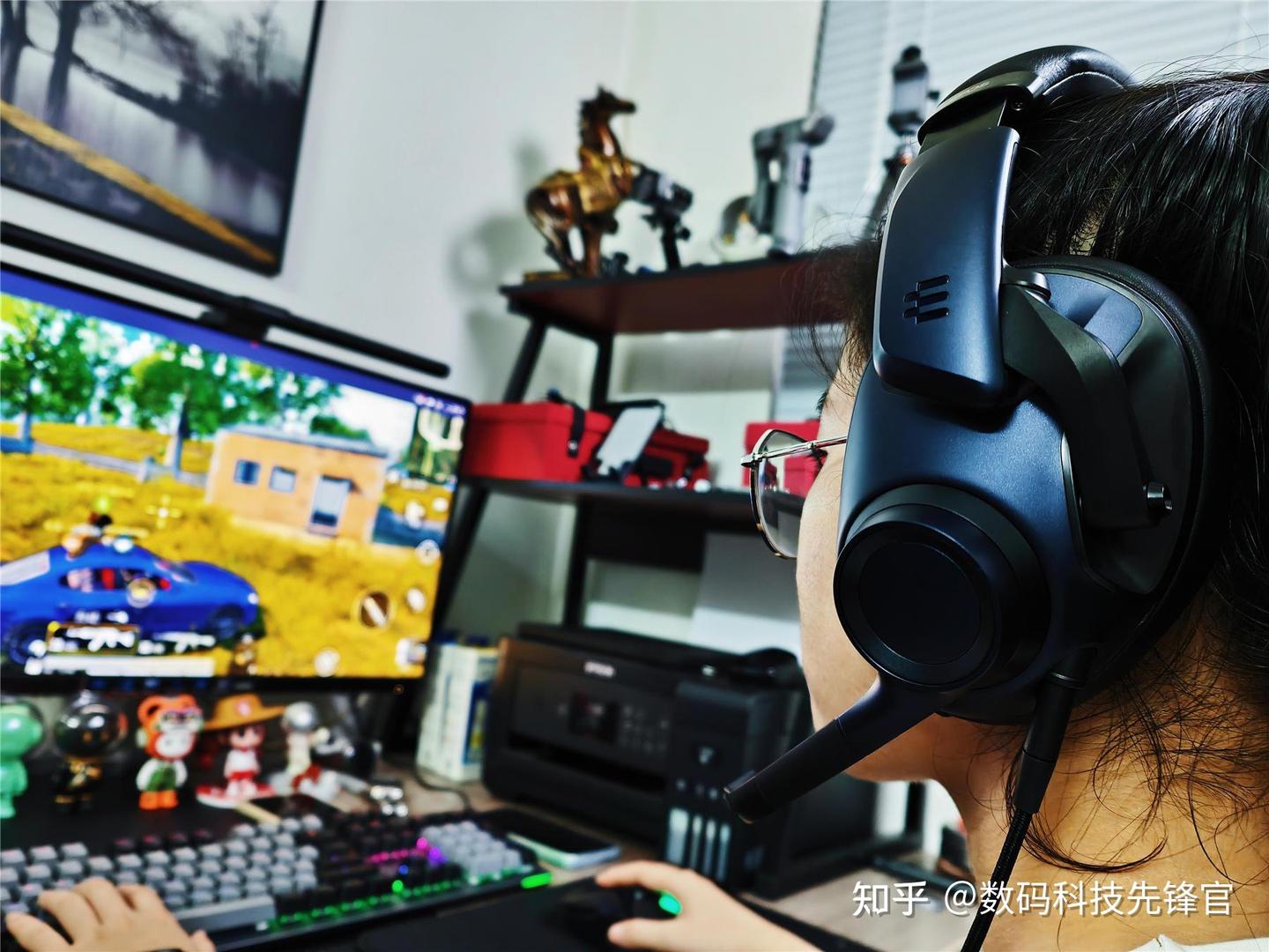 无损低延迟！听声辨位先发制人：EPOS音珀H6 Pro耳机声卡套装评测 - 知乎