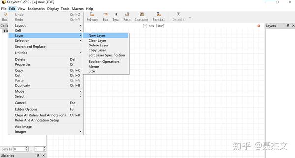 【二】【版图绘制-Klayout教程】【阵列结构绘制】 - 知乎