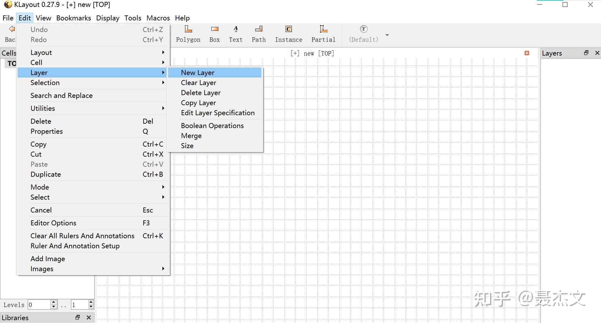 【二】【版图绘制-Klayout教程】【阵列结构绘制】 - 知乎