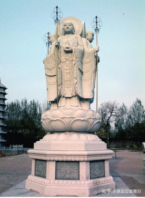 地狱不空誓不成佛 地藏王石雕多图欣赏 - 知乎