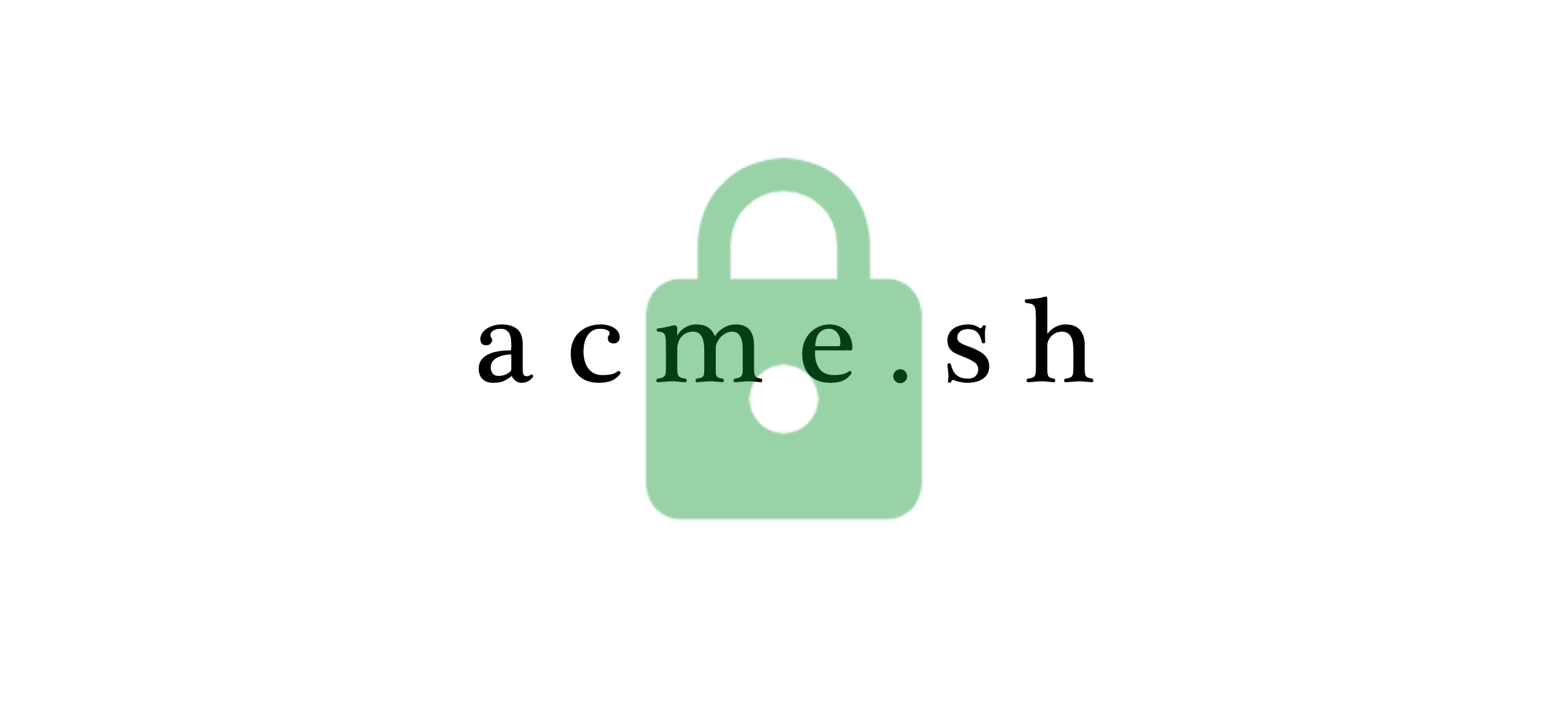 正确使用 acme.sh， 让你的网站永久免费使用 ssl 证书 - 知乎