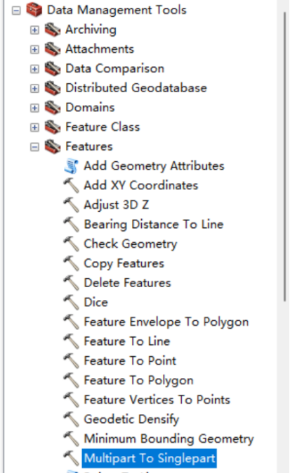 ArcGIS-ArcMap 填充矢量面空洞 - 知乎