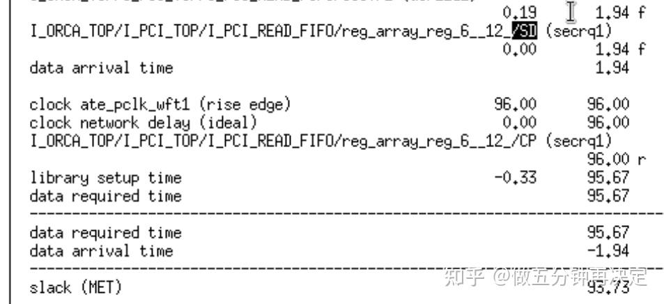 5.3【实践】DFT相关的timing和constraint - 知乎