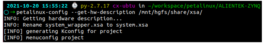 《DFZU2EG_4EV MPSoC之嵌入式Linux开发指南》第六章 Petalinux设计流程实战 - 知乎