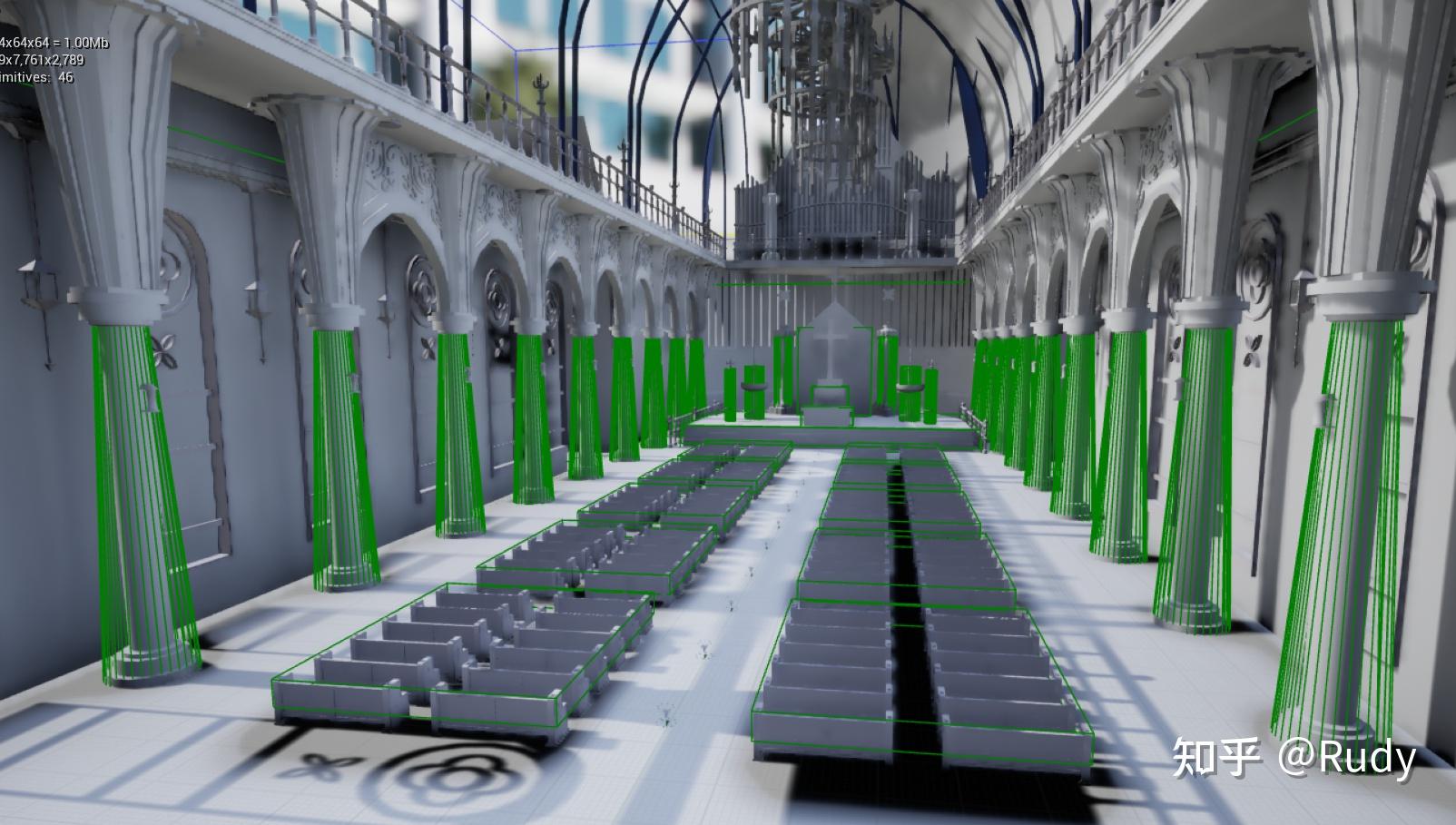 UE static mesh 自定义碰撞（in Blender） - 知乎