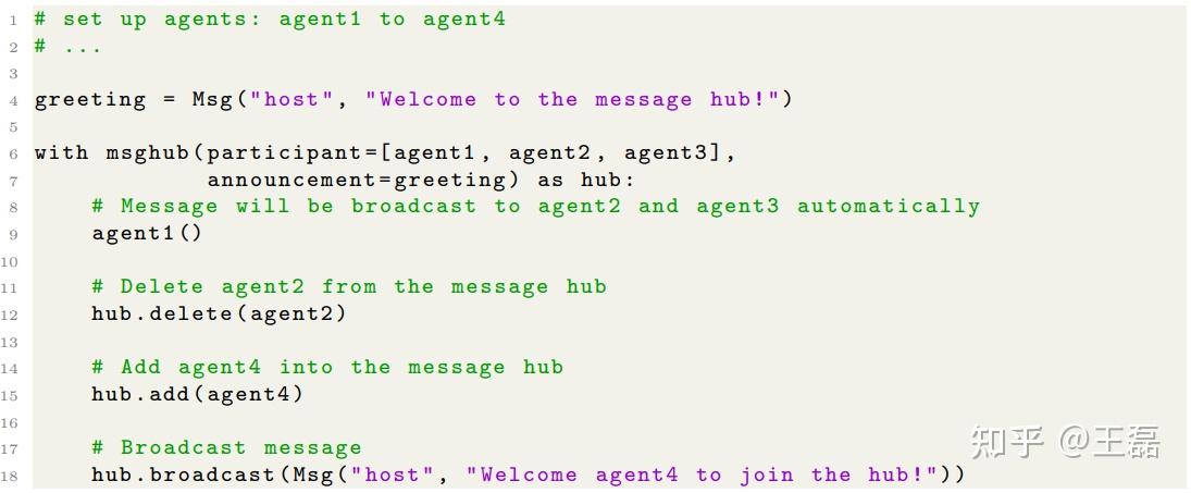 【多Agent框架】05-AgentScope：灵活而强大的多Agent平台 - 知乎