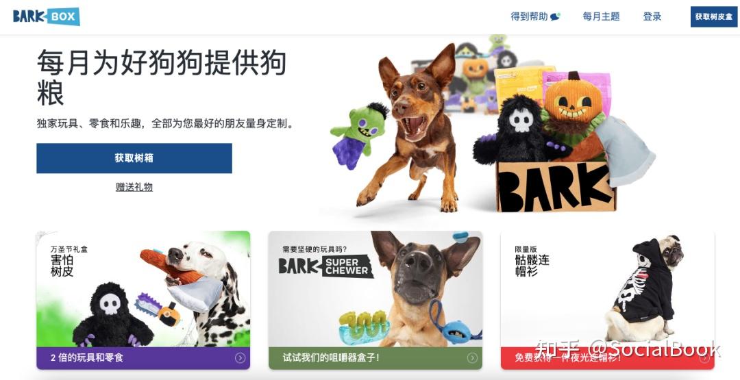 宠物盲盒留存率95%？销量破亿的BarkBox这样做！ - 知乎