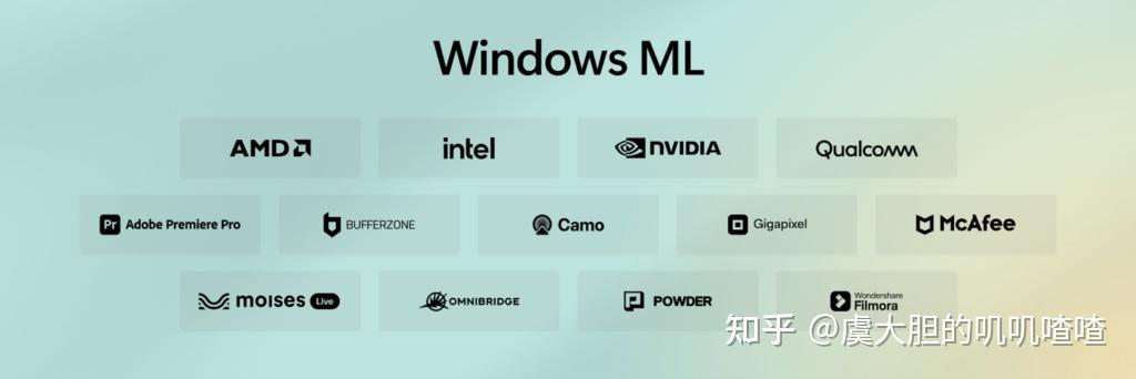 微软发布公开预览版Windows ML，ONNX Runtime将成为一等公民 - 知乎