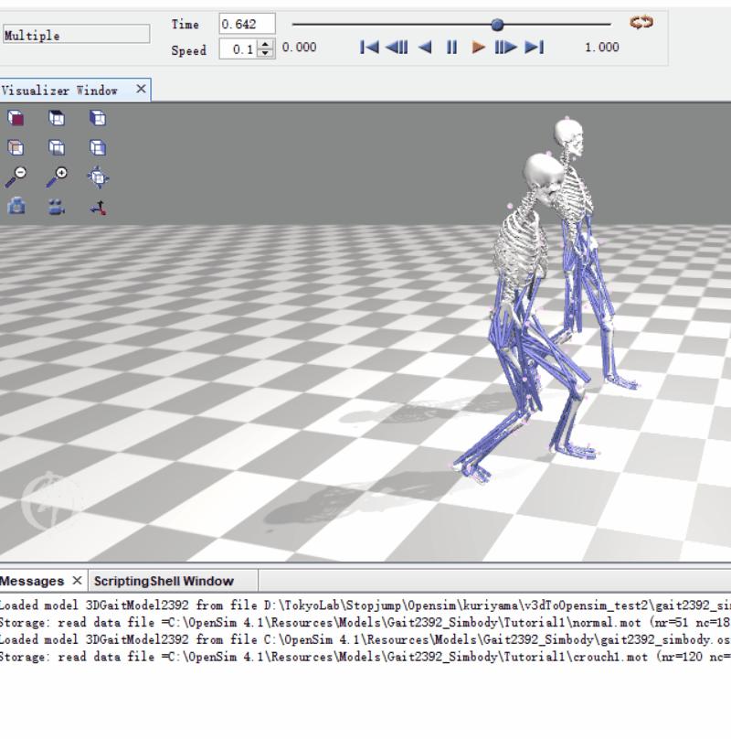 Opensim教程1-肌肉骨骼建模入门 - 知乎