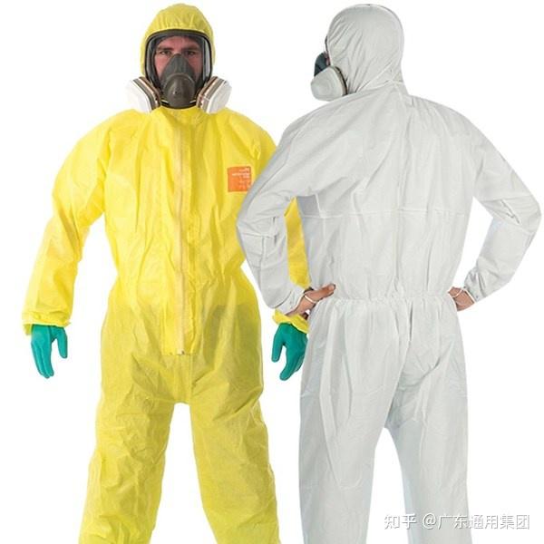 1 型 EN 943-1 气密服 / 2 型 EN 943-1 非气密服 EN 14126 对抗生物危害 - 知乎