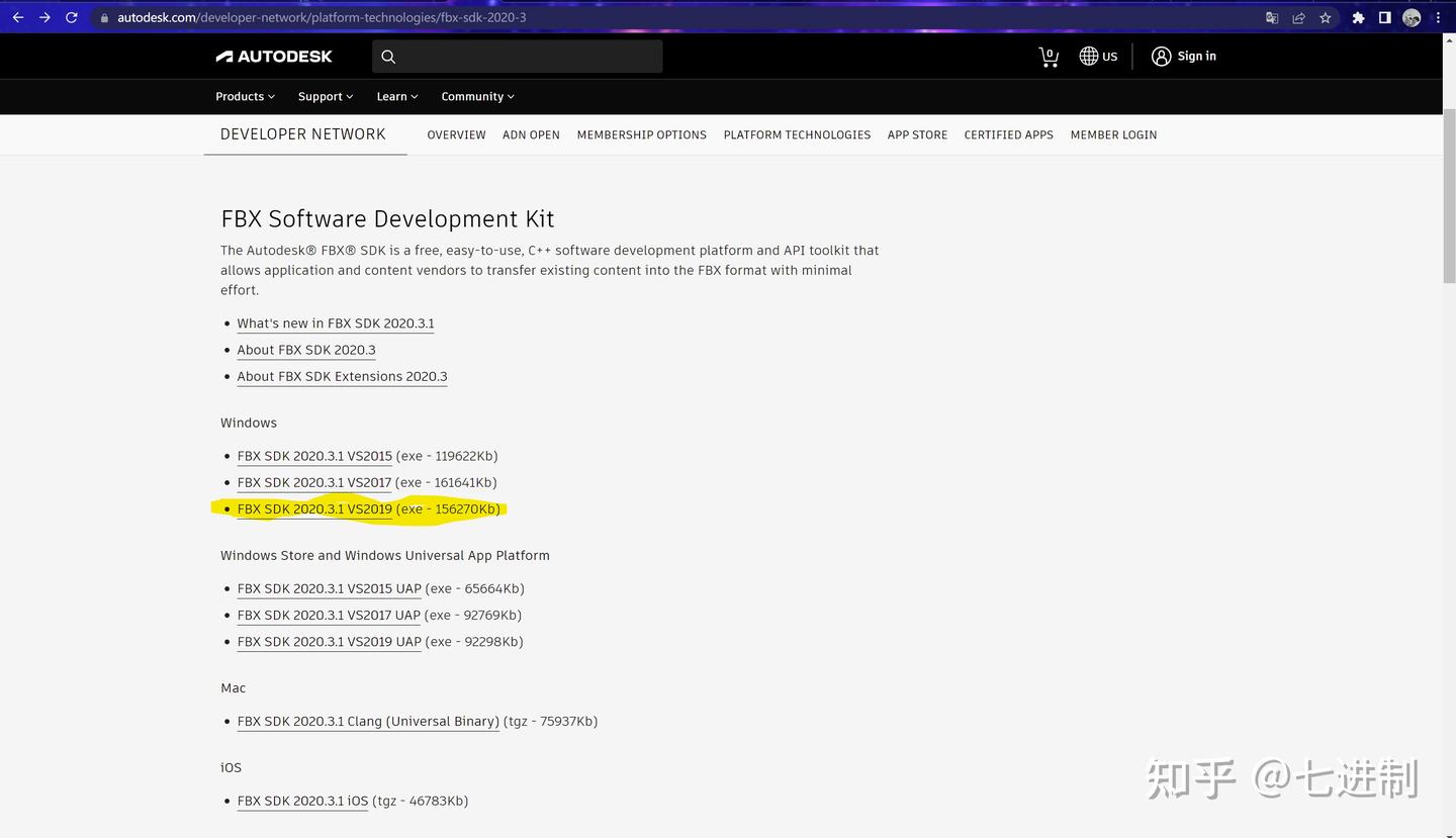 OSG读取FBX模型 - 知乎