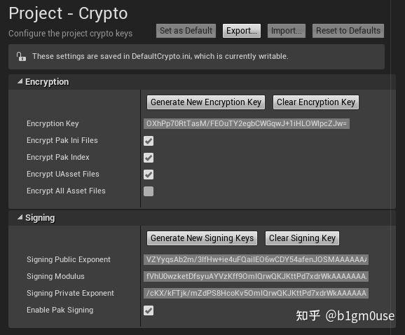 UE4 Pak 加密与解密调研 - 知乎