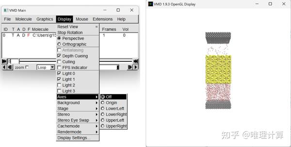 可视化VMD软件||分子动力学模拟使用教程 - 知乎