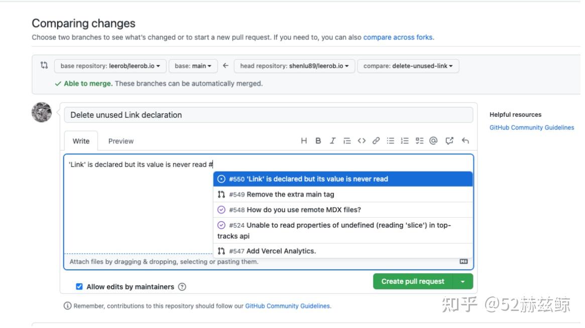 如何在 Github 上规范的提交 PR（图文详解） - 知乎
