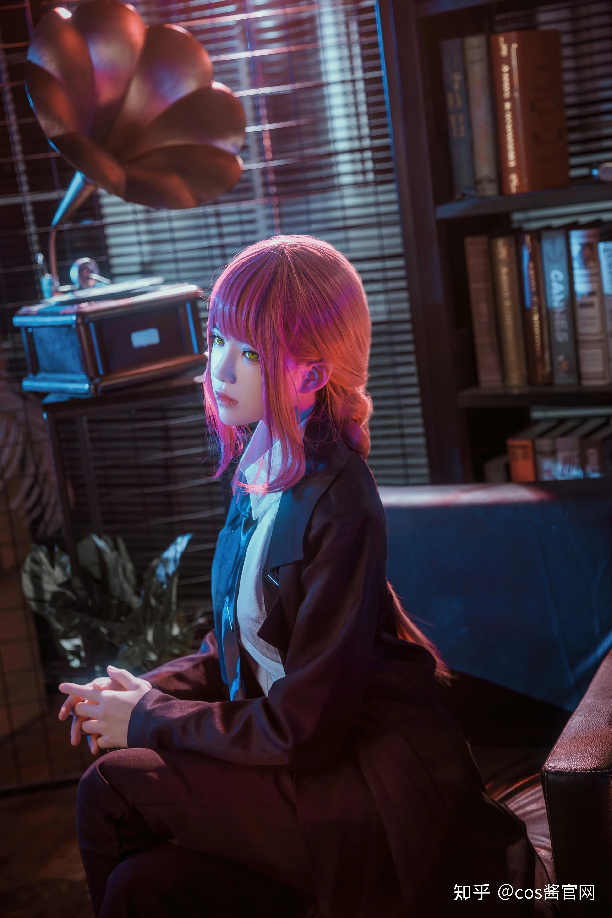 桜桃喵 - 玛奇玛 [38P-370.2 MB] - 知乎