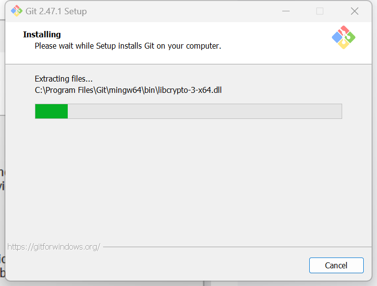 Windows11安装git工具教程2025 - 知乎