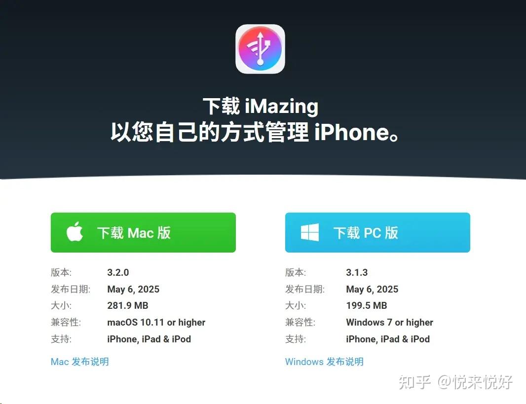 iMazing 3.1.3官方中文版及如何获得imazing免费许可证 - 知乎