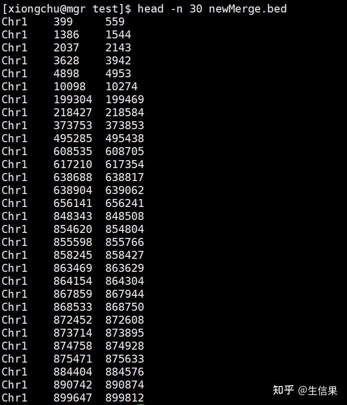 强大的基因算法工具大师：bedtools - 知乎