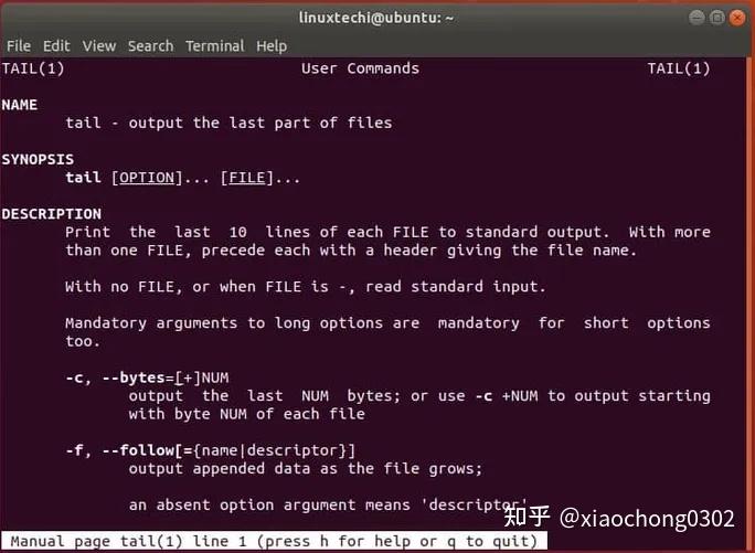 通过10个实例快速掌握 Linux Tail 命令 - 知乎