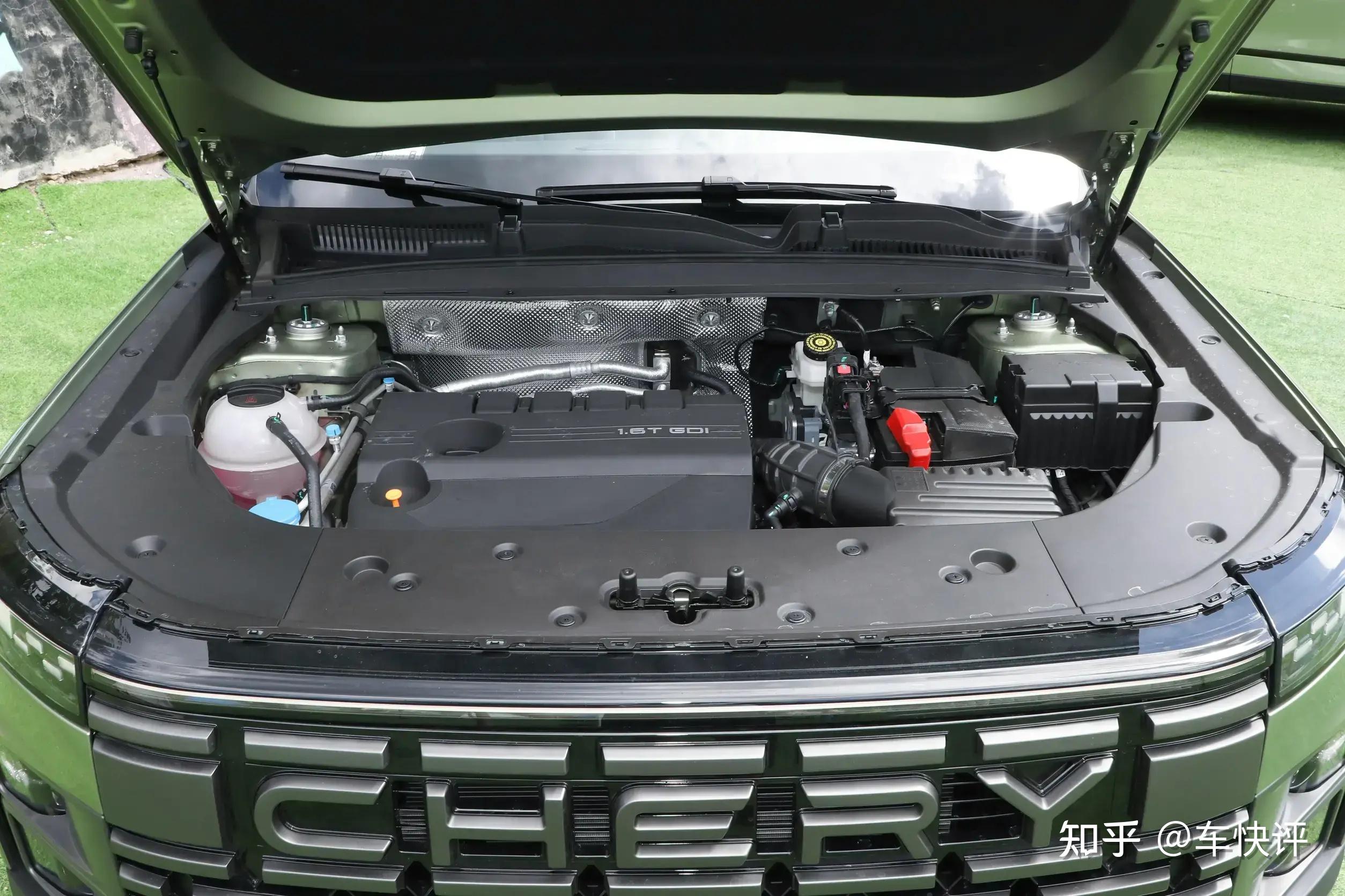 奇瑞探索06亮相，配备L2.5级辅助驾驶和四驱系统，12万起售 - 知乎