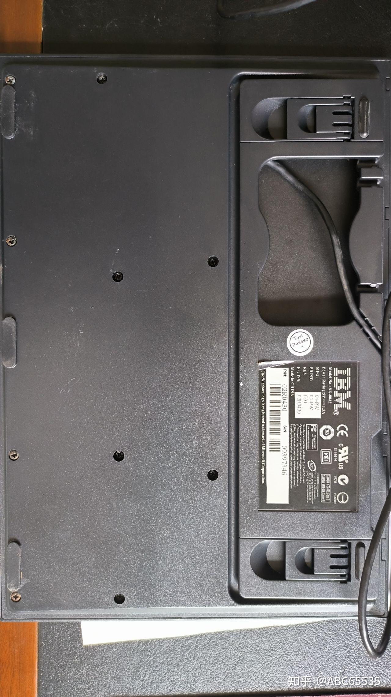 SK-8845键盘拆机(文末附官方驱动) - 知乎