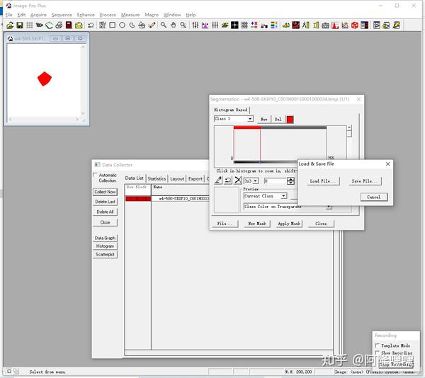 使用image pro plus计算大量照片数据的方法 - 知乎