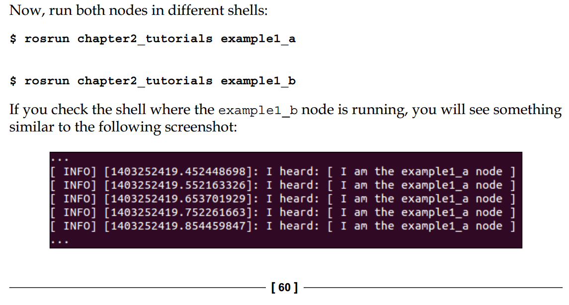 ROS 学习记录（1.0） - 知乎