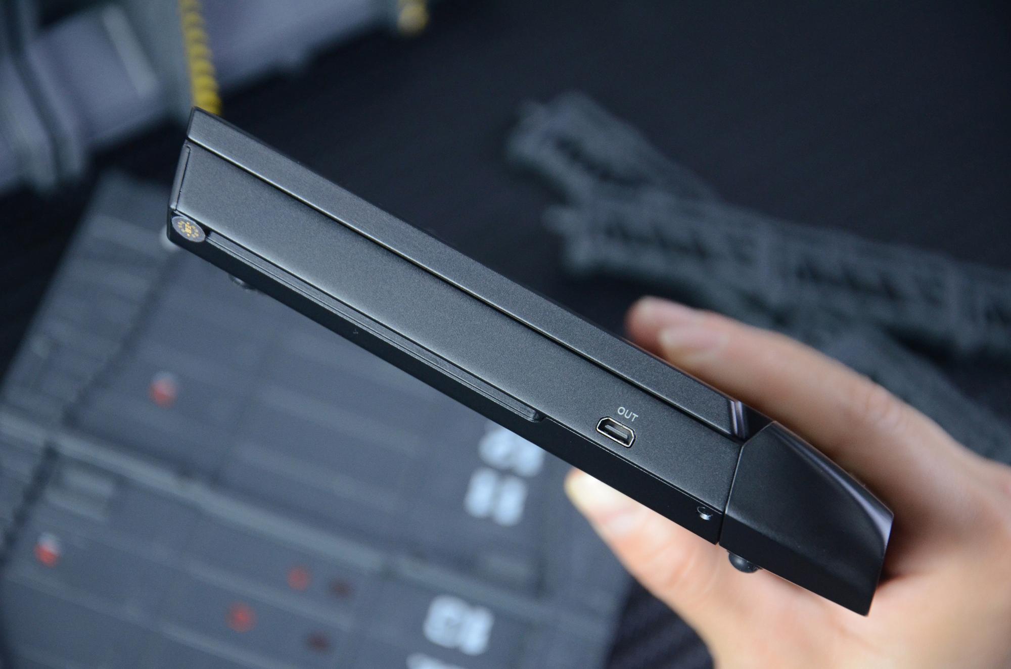 壹号本One-GX1 Pro迷你游戏本评测：7英寸屏，酷炫高达外观