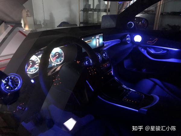 内饰升级|21款GLC260L升级氛围灯7件套|告别郁闷的内饰|创造舒适浪漫氛围 - 知乎