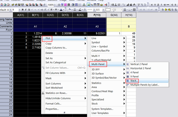 Origin(Pro)：组合图形进阶教程 - 知乎