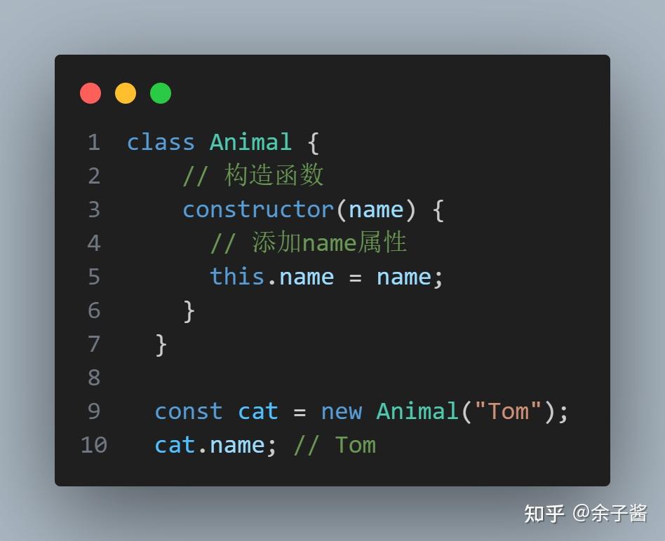 这次，彻底弄懂 ES6 的 Class - 知乎