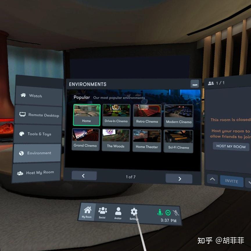 关于Oculus Quest2的使用体验（bigscreen） - 知乎