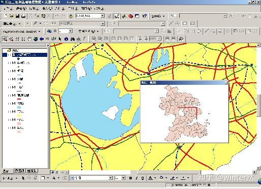 关于“ArcMap”——ArcMap窗口操作 - 知乎
