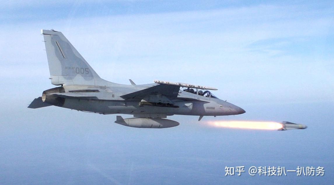韩国FA-50战机，性能碾压意大利教练机，局部作战优势明显 - 知乎