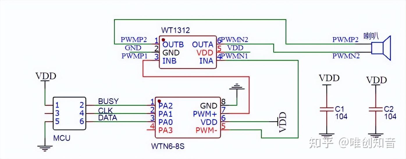 血压仪音频功放芯片IC，PWM音频信号放大芯片，WT1312 - 知乎