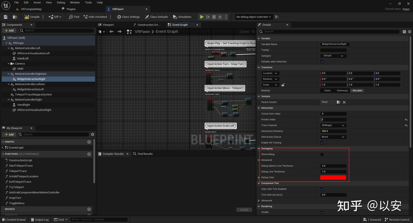 UE VR开发 Vive——UI交互 - 知乎