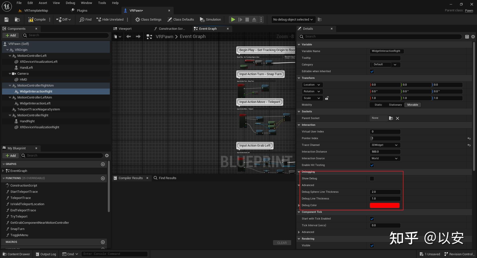 UE VR开发 Vive——UI交互 - 知乎
