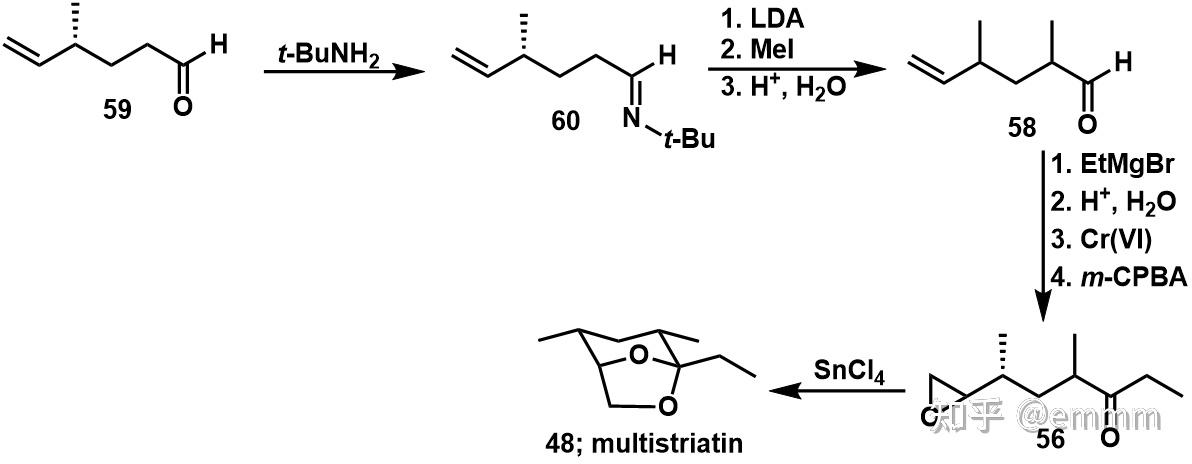 有机合成 特殊的烯醇等价物 - 知乎