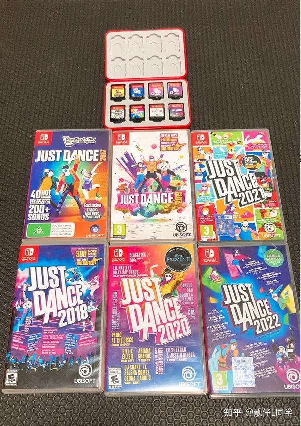 【全网超全】坐拥所有Switch舞力全开卡带，舞蹈0基础如何Just Dance，附免费游戏彩蛋 - 知乎