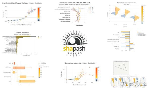 Shapash，一个神奇的 python 库 - 知乎