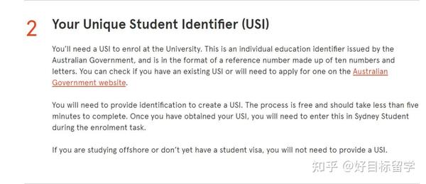 澳大利亚留学生必不可少！USI最详细申请攻略看这篇就够了！ - 知乎