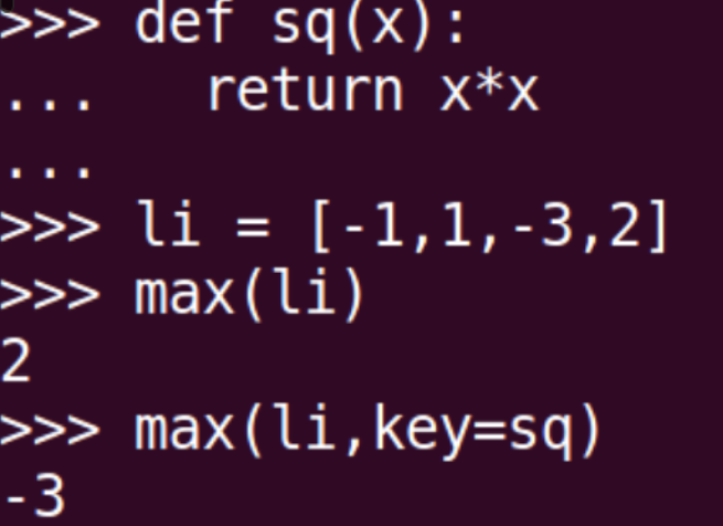 Python 字典搭配 max() 函数用法以及key参数使用 - 知乎
