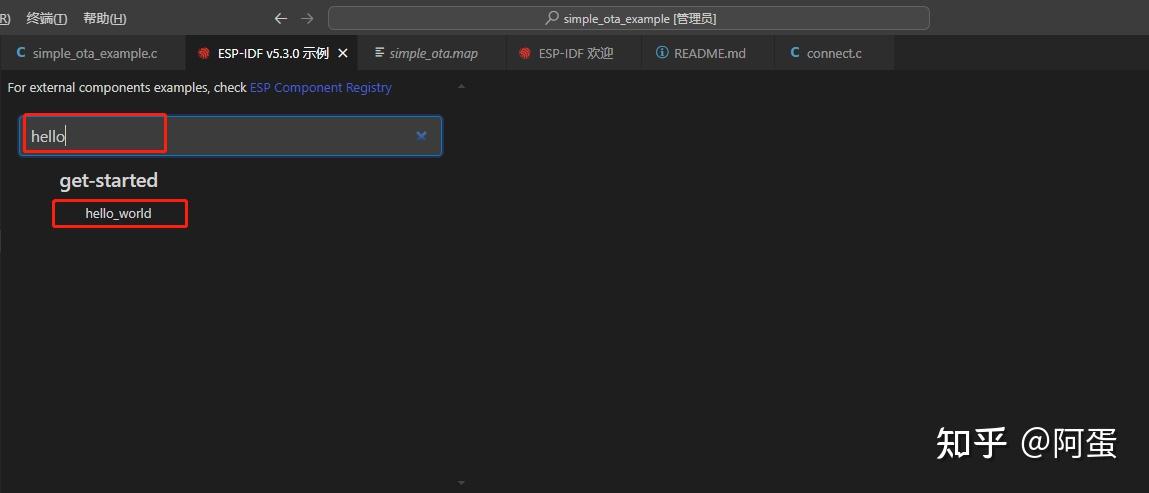 ESP32 IDF ota官方例程simple_ota_example使用步骤 - 知乎